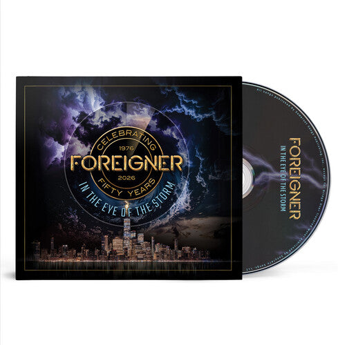 Foreigner: In the Eye of the Storm 2025 (CD ) 2026 Release Date: 7/24 ...