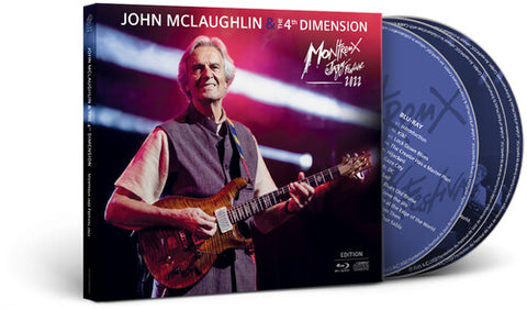 John McLaughlin: Live At Montreux Jazz Festival 2022 (Gatefold 2 LP Ja | ConcertsOnDVD.com