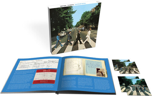 The Beatles: Abbey Road Anniversary Box Set (3 CD/Blu-ray) DTS HD Mast ...